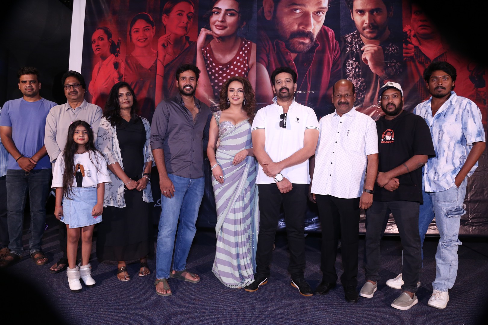 Jhatasya Maranam Dhruvam Teaser Launch Stills – Exclusive Event Gallery ...