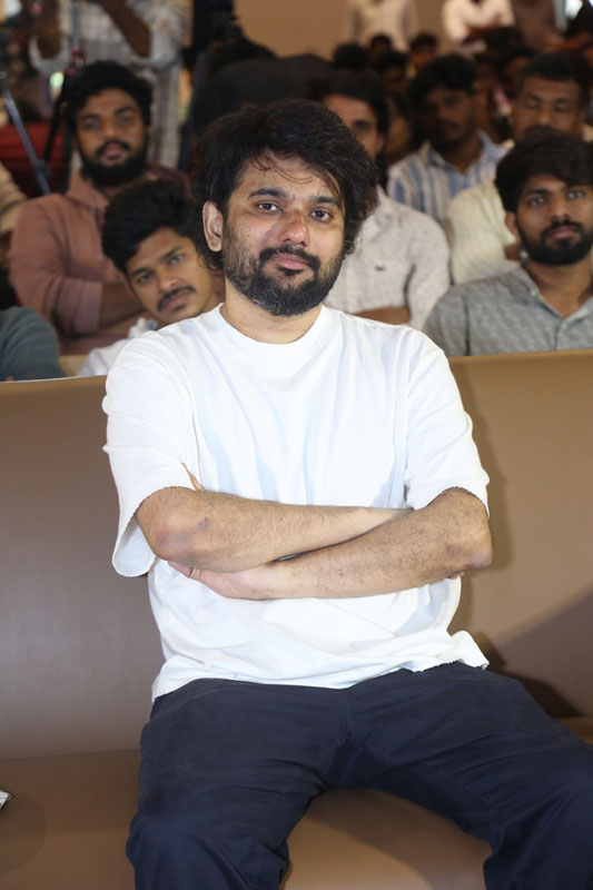 Kishkindhapuri Movie Success Meet Exclusive Stills | Cast and Crew ...