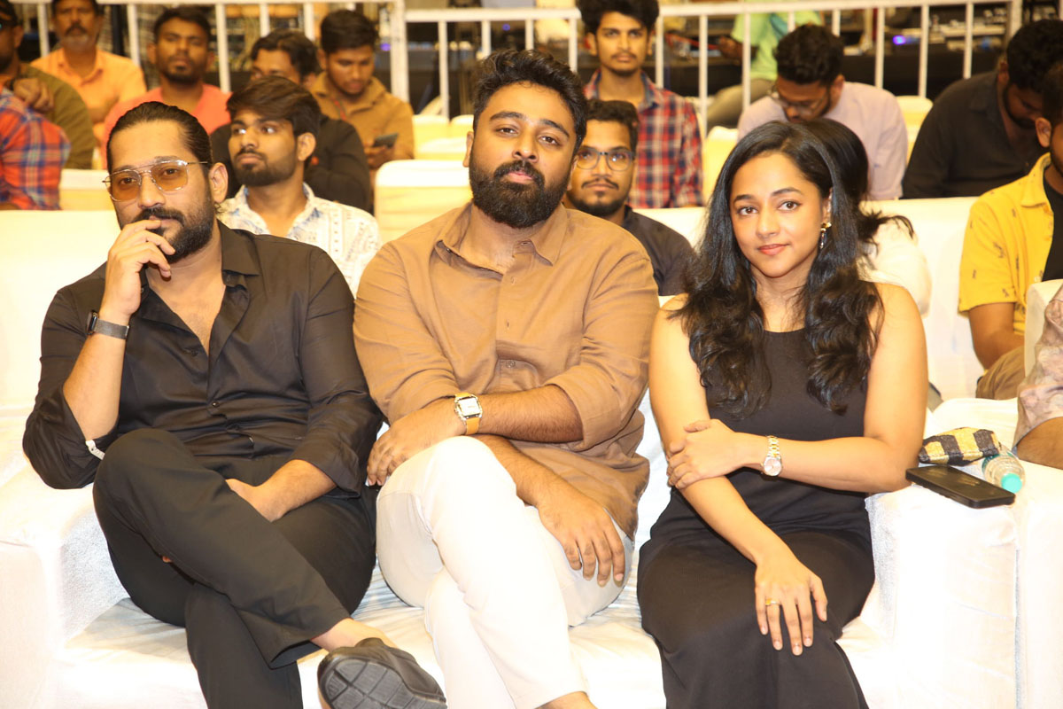 Kotha Lokah Success Meet Photos: Stars Shine at the Event | Dulquer ...