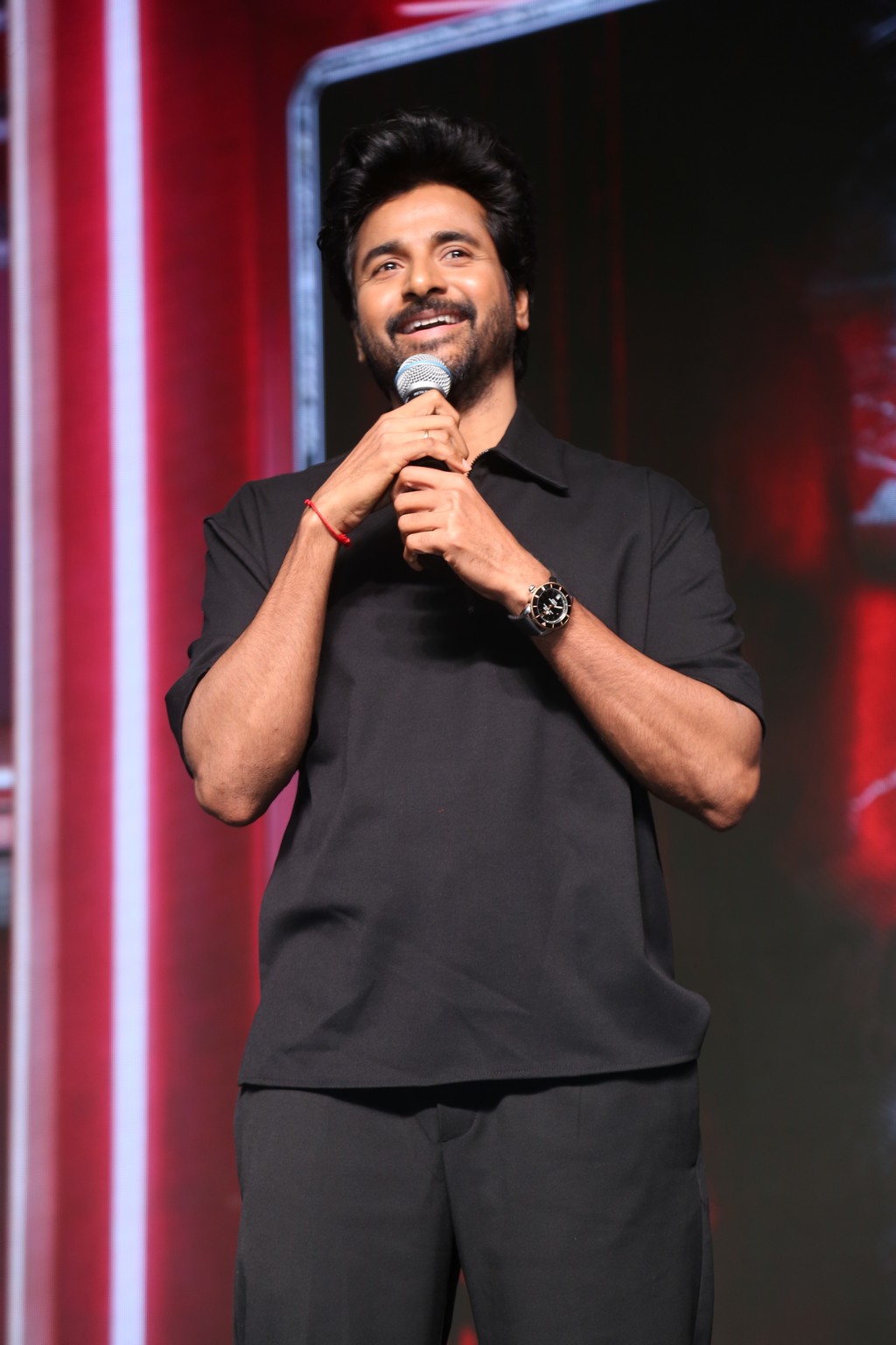 Madharaasi Pre-Release Event Stills | Sivakarthikeyan & Rukmini Vasanth | Madharaasi Movie Pre ...