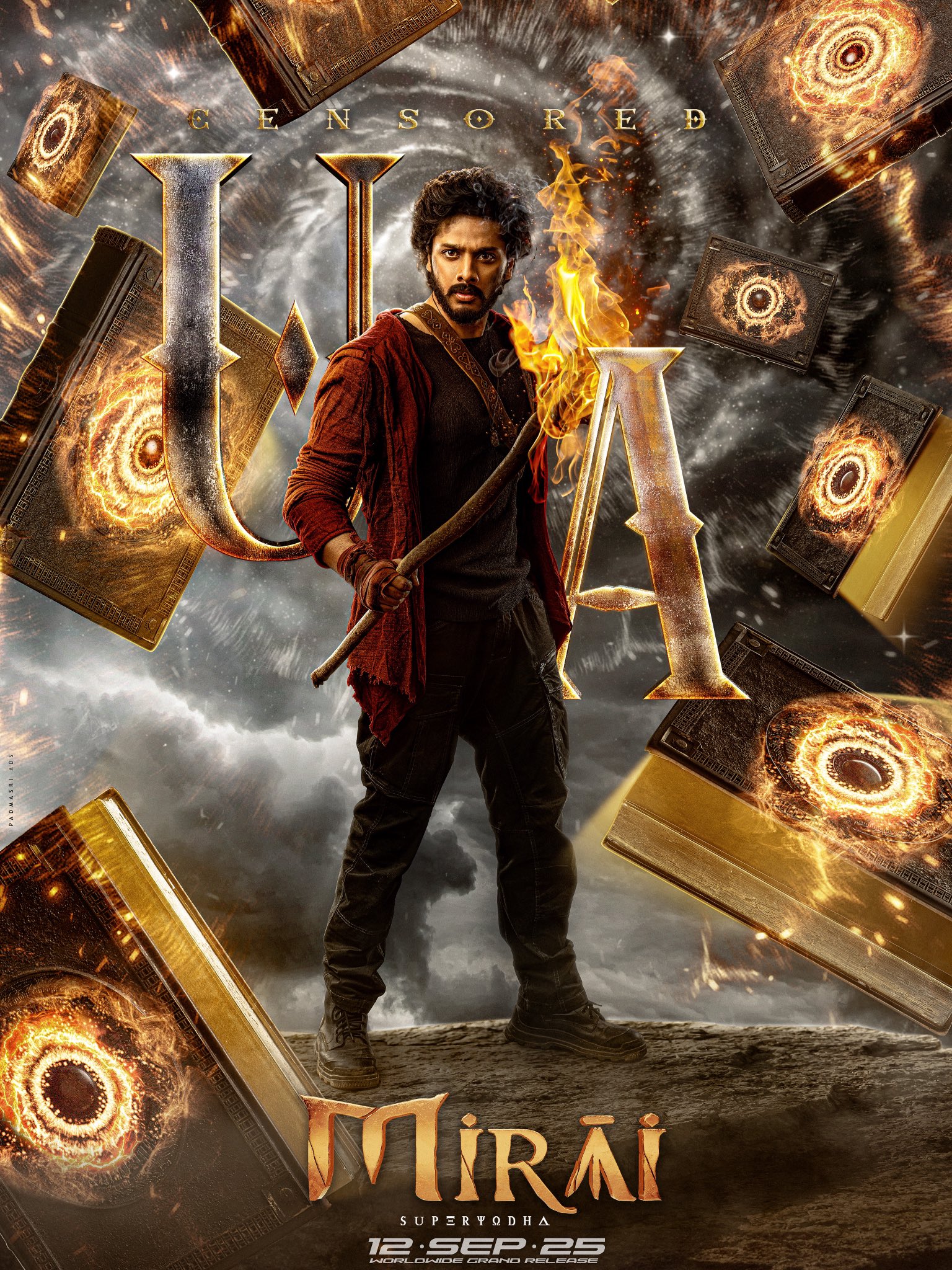 Mirai - Super Yodha Movie Poster & Photos | Mirai - Super Yodha Movie Location Pics | Mirai ...