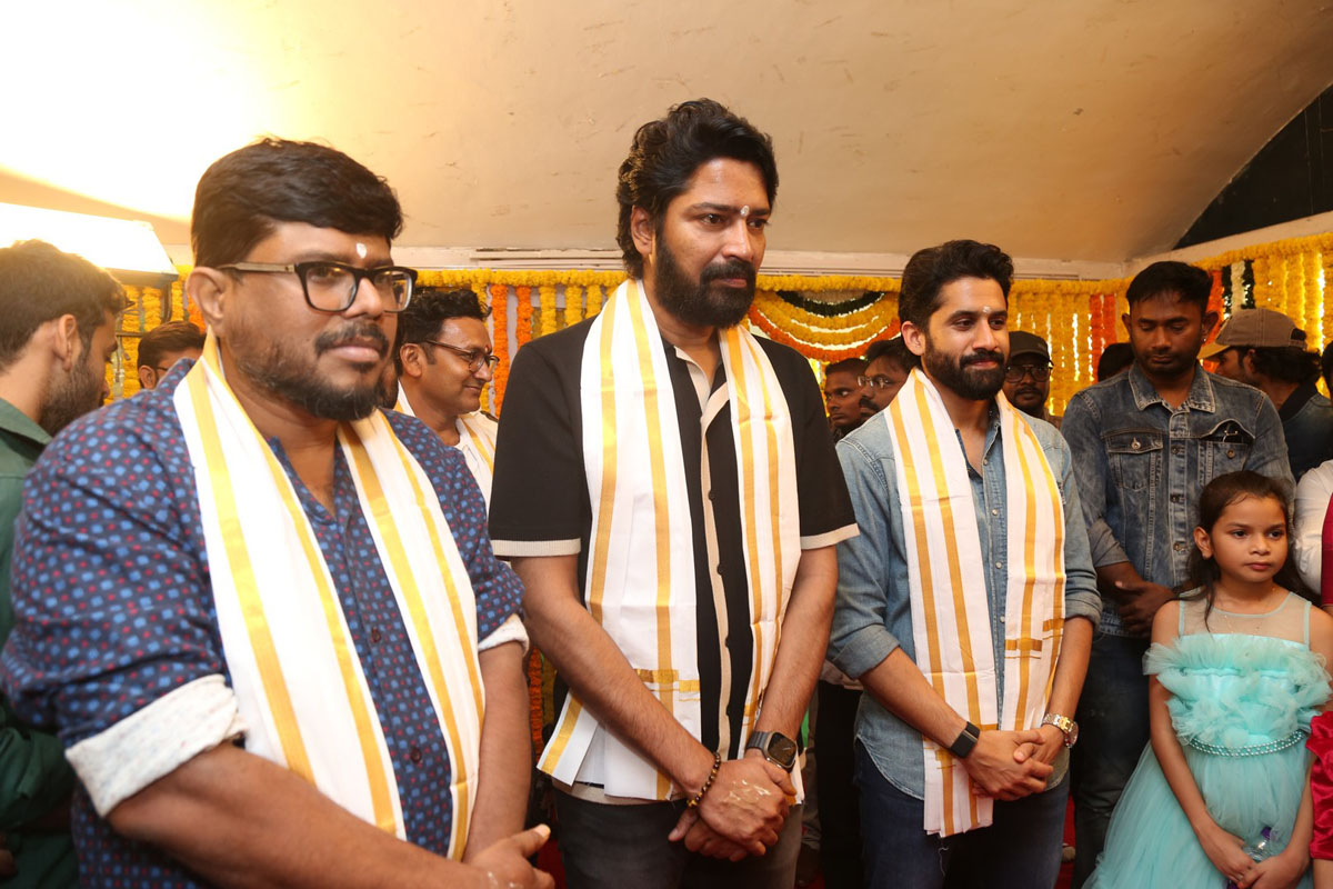 Naresh 65 Movie Opening: Allari Naresh’s New Telugu Film | Allari ...