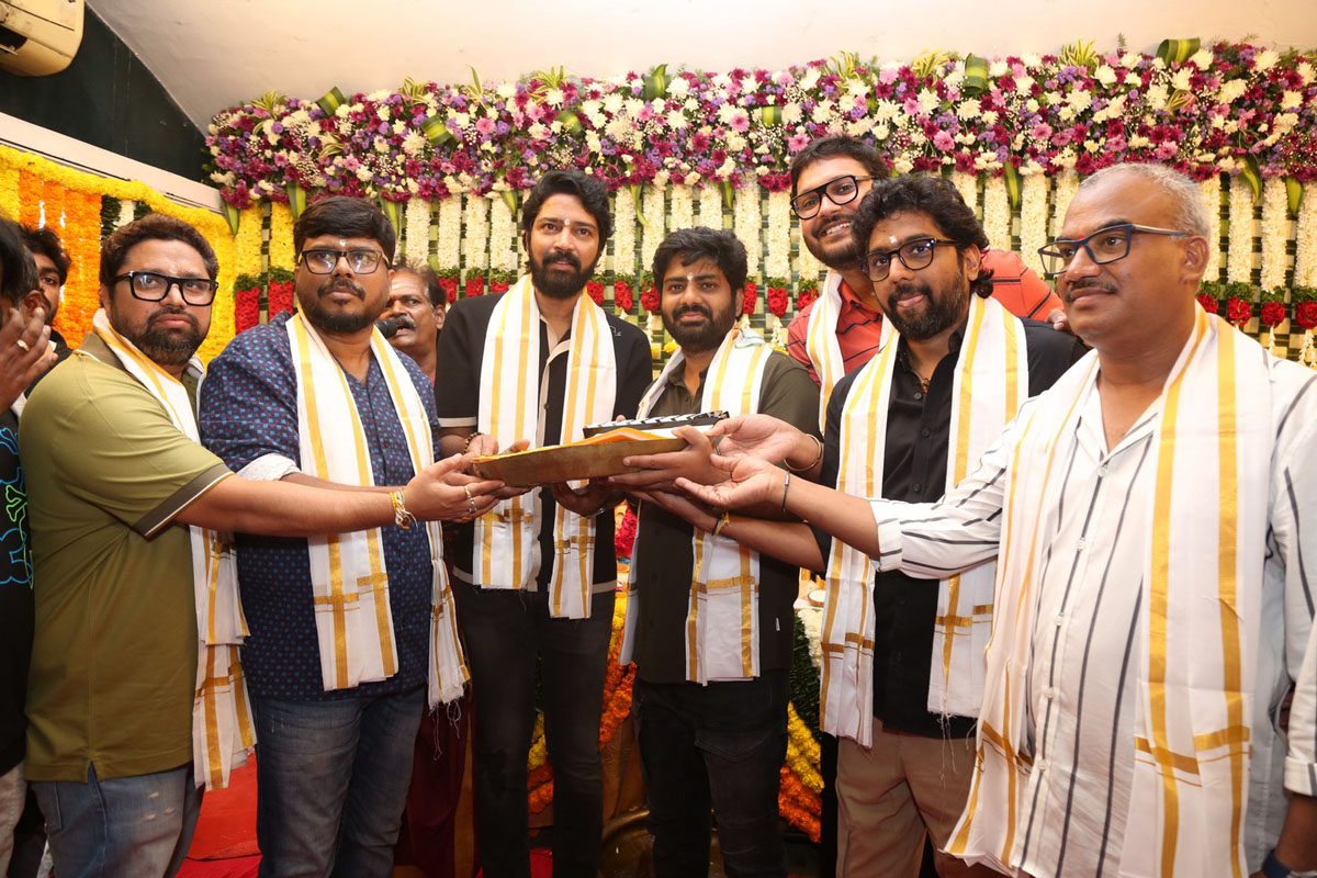 Naresh 65 Movie Opening: Allari Naresh’s New Telugu Film | Allari ...