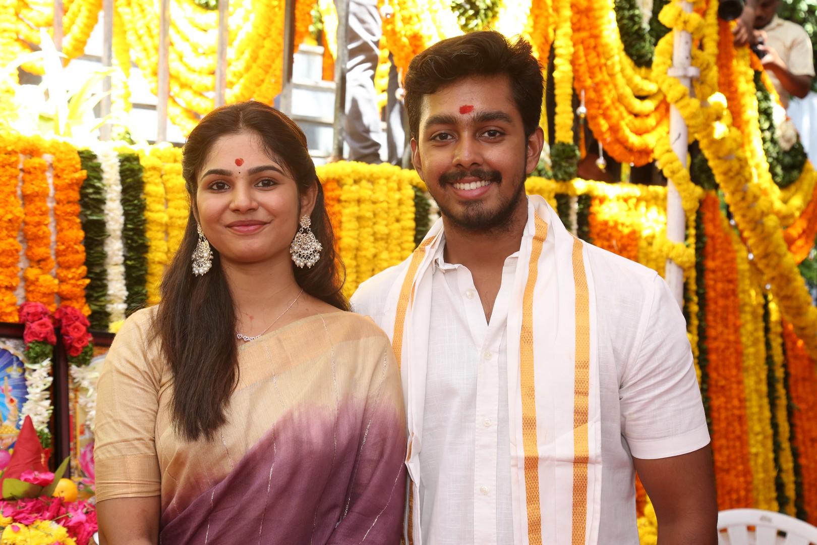 Pookie Movie Opening: Ajay Dhishan & RK Dhanusha Shine | Pookie Film ...