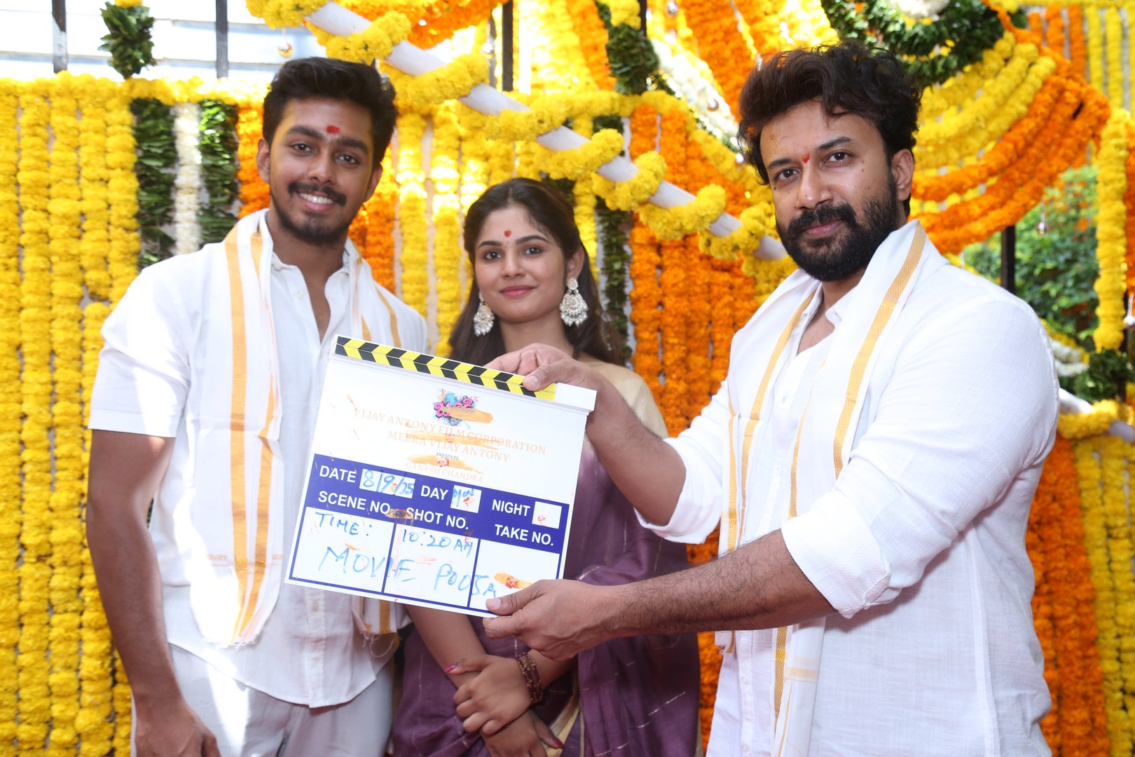 Pookie Movie Opening: Ajay Dhishan & RK Dhanusha Shine | Pookie Film ...