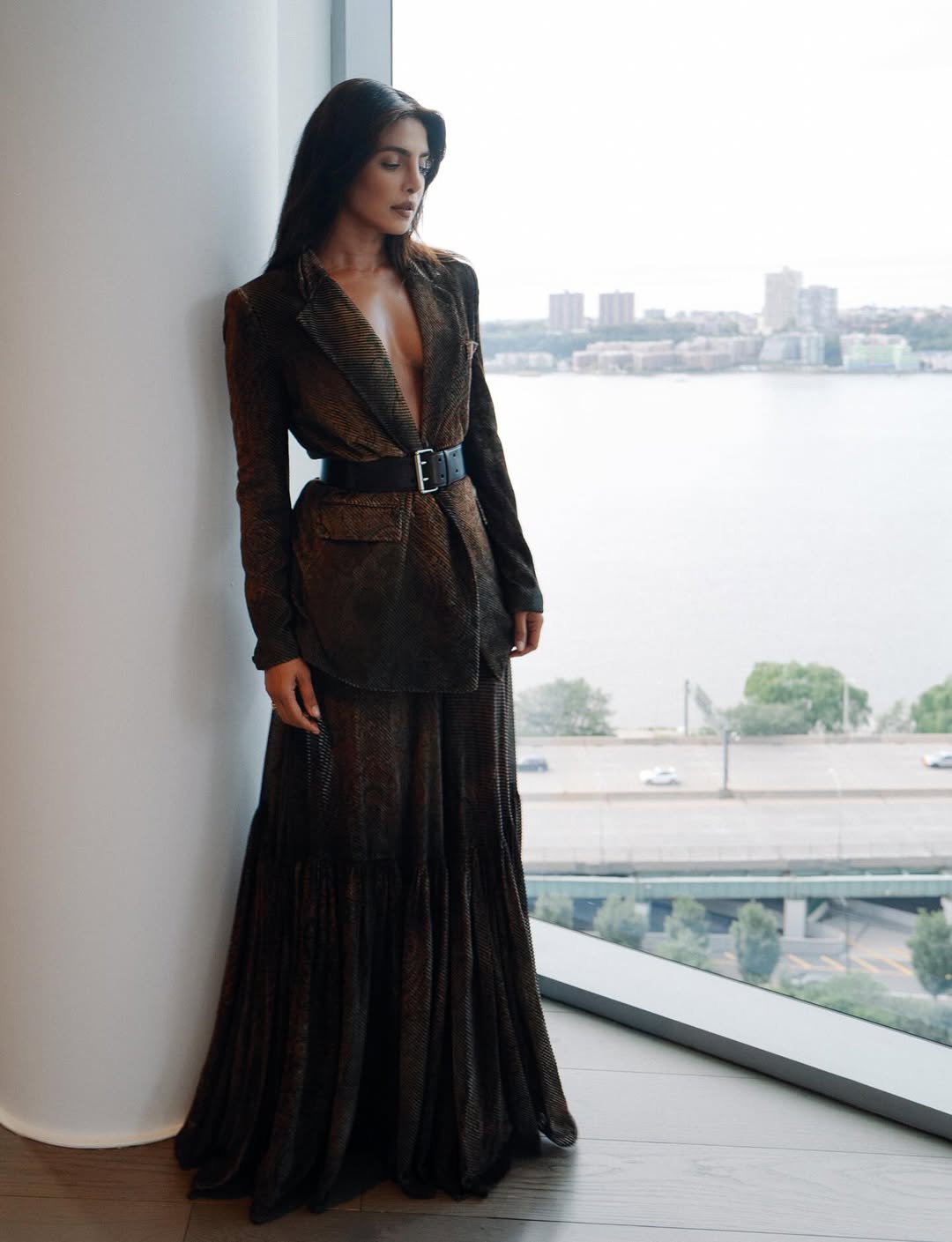 Priyanka Chopra and Nick Jonas Twin at Ralph Lauren NYFW | Power Couple ...