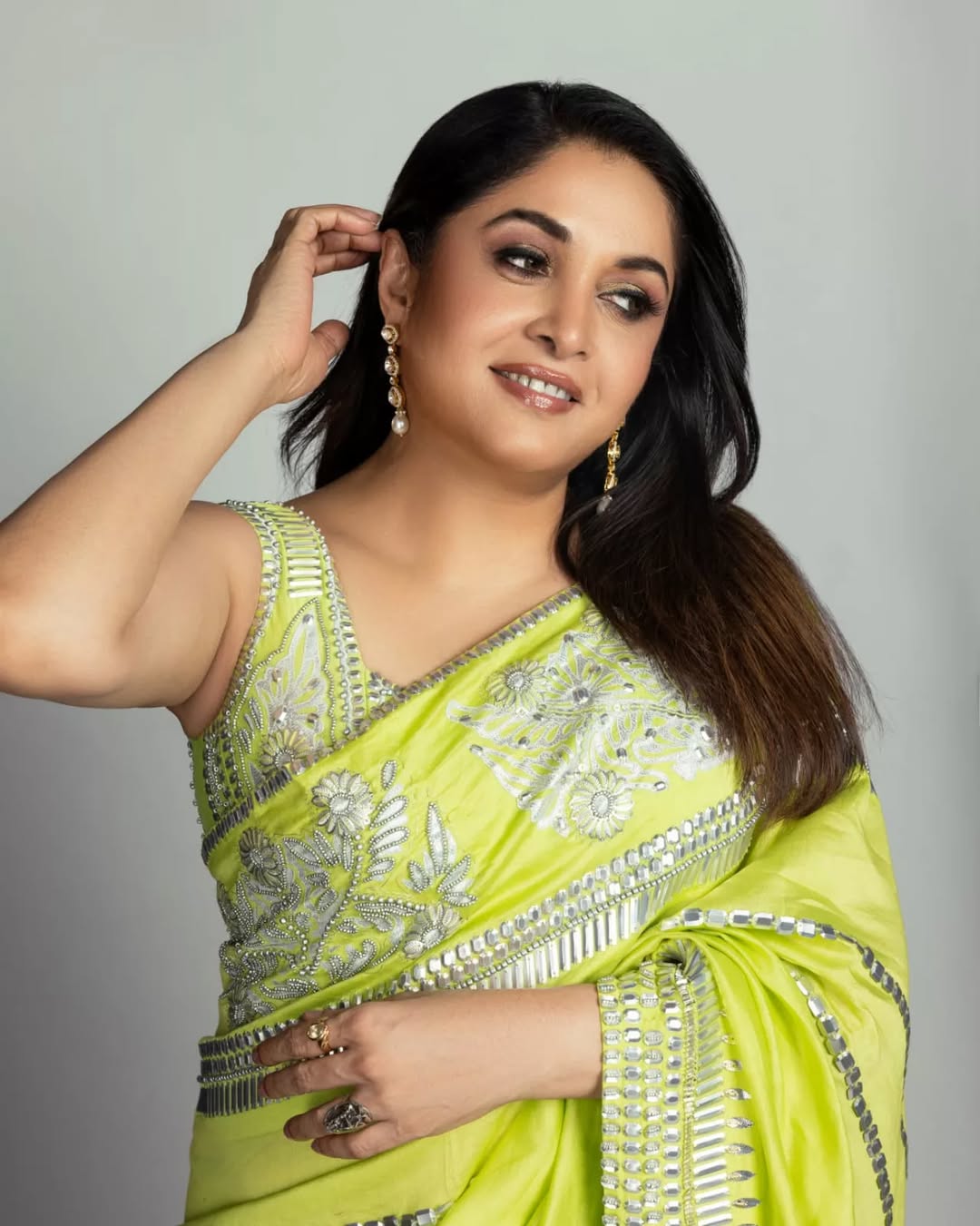 Ramya Krishnan Birthday: Honoring the Queen of Indian Cinema | Ramya ...