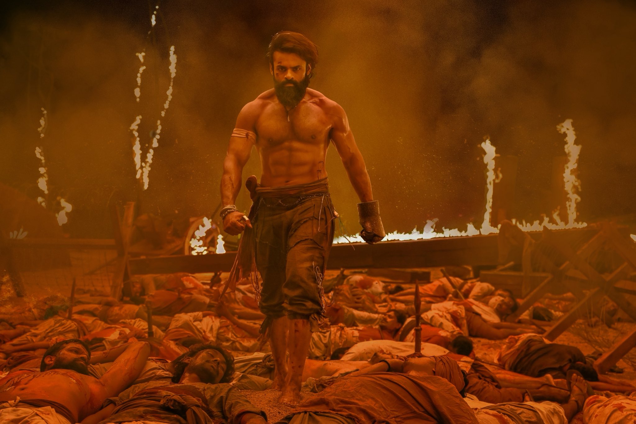 Sambarla Yeti Gattu Telugu Movie: Pooja, Shooting Stills, Location ...