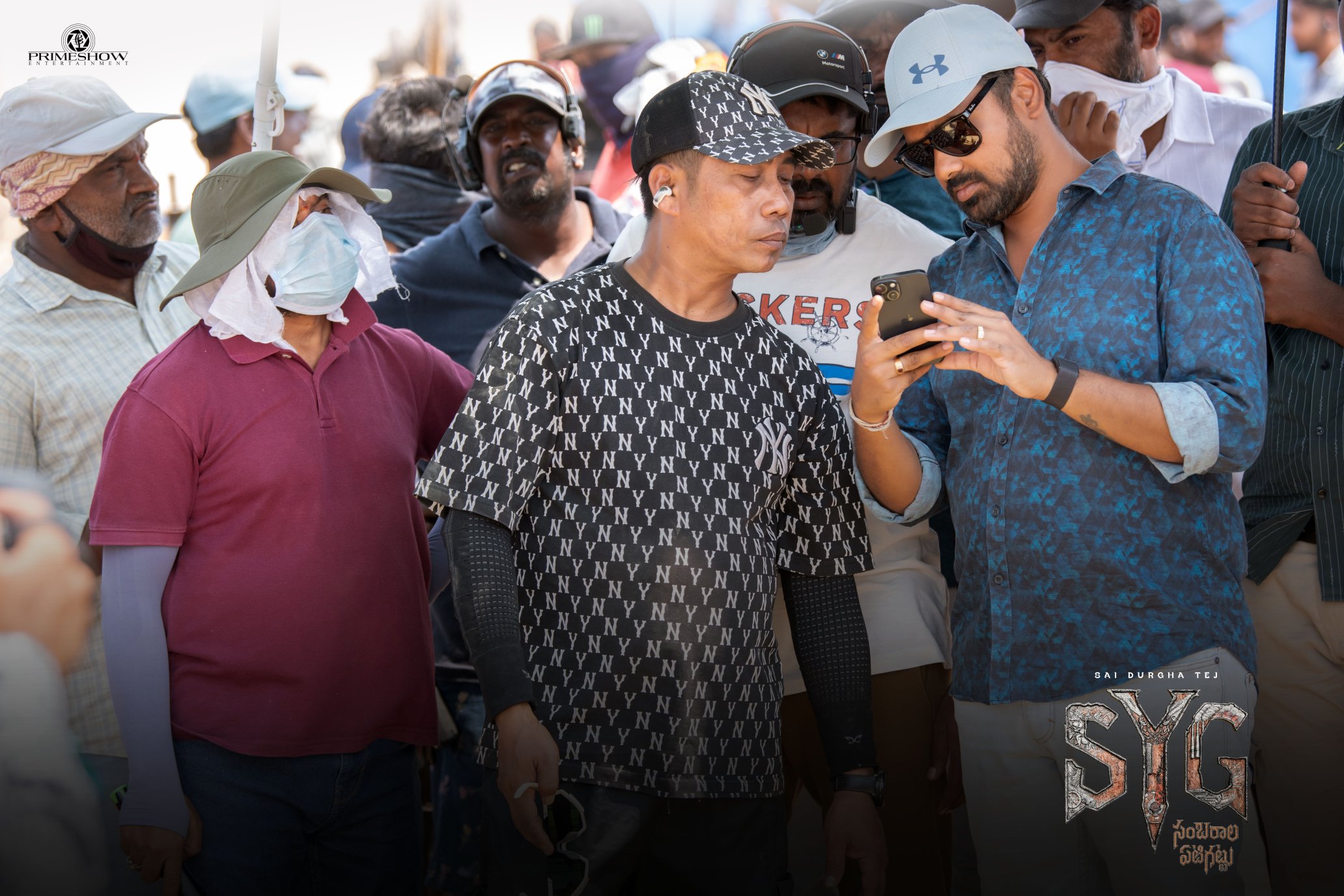 Sambarla Yeti Gattu Telugu Movie: Pooja, Shooting Stills, Location ...