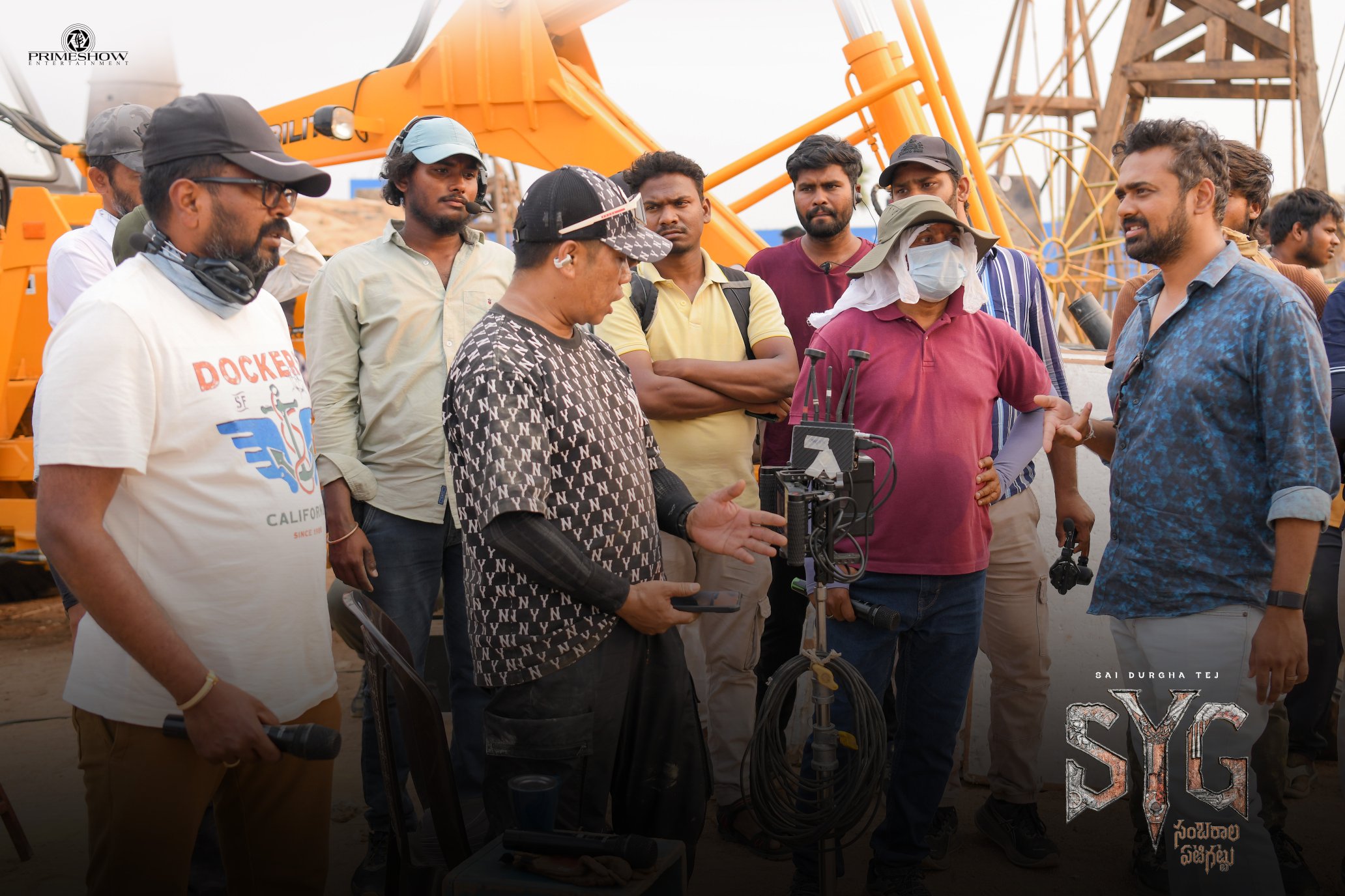 Sambarla Yeti Gattu Telugu Movie: Pooja, Shooting Stills, Location ...