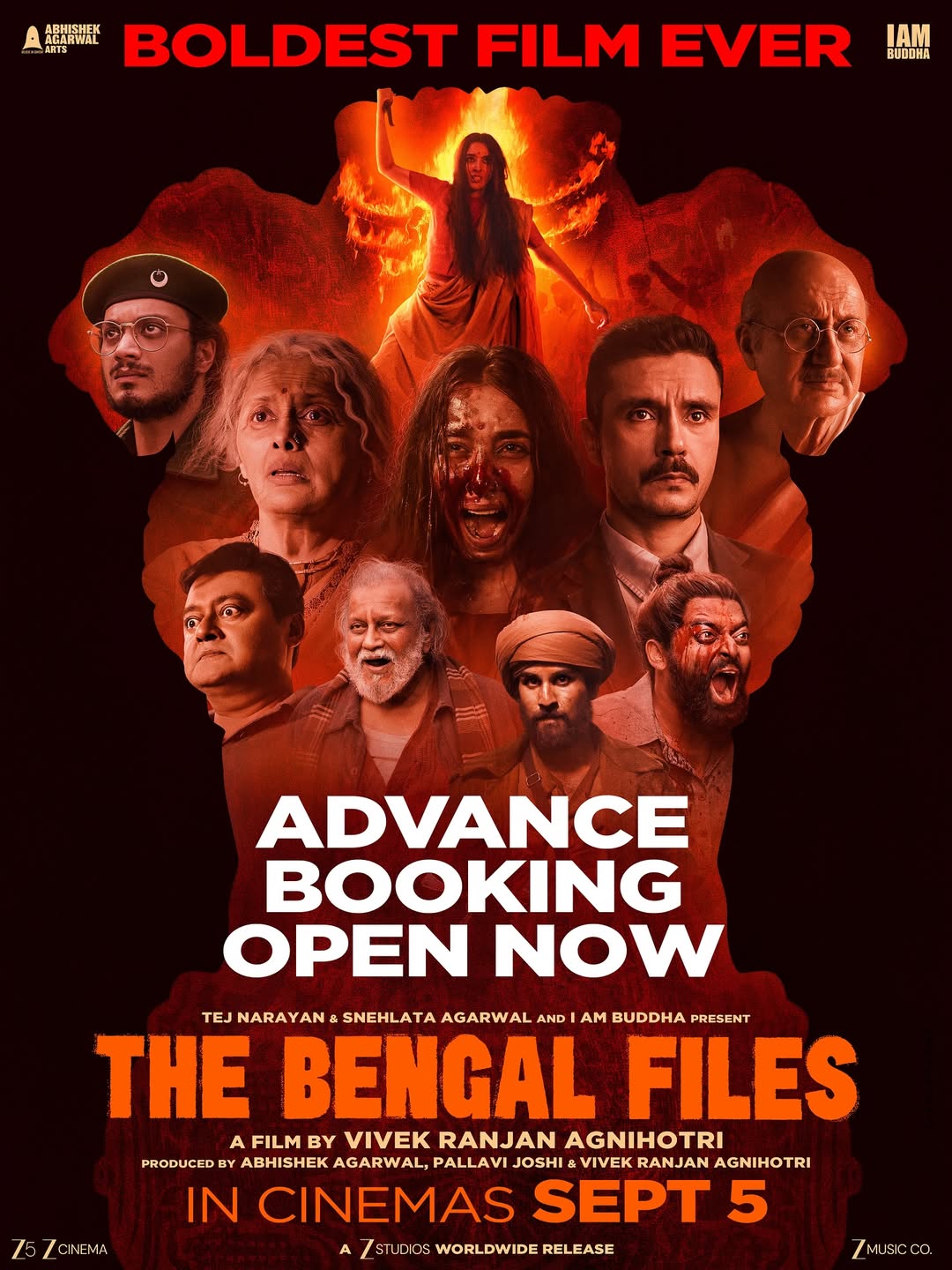 Vivek Agnihotri Alleges Pressure Against The Bengal Files Release | The Bengal Files Faces ...