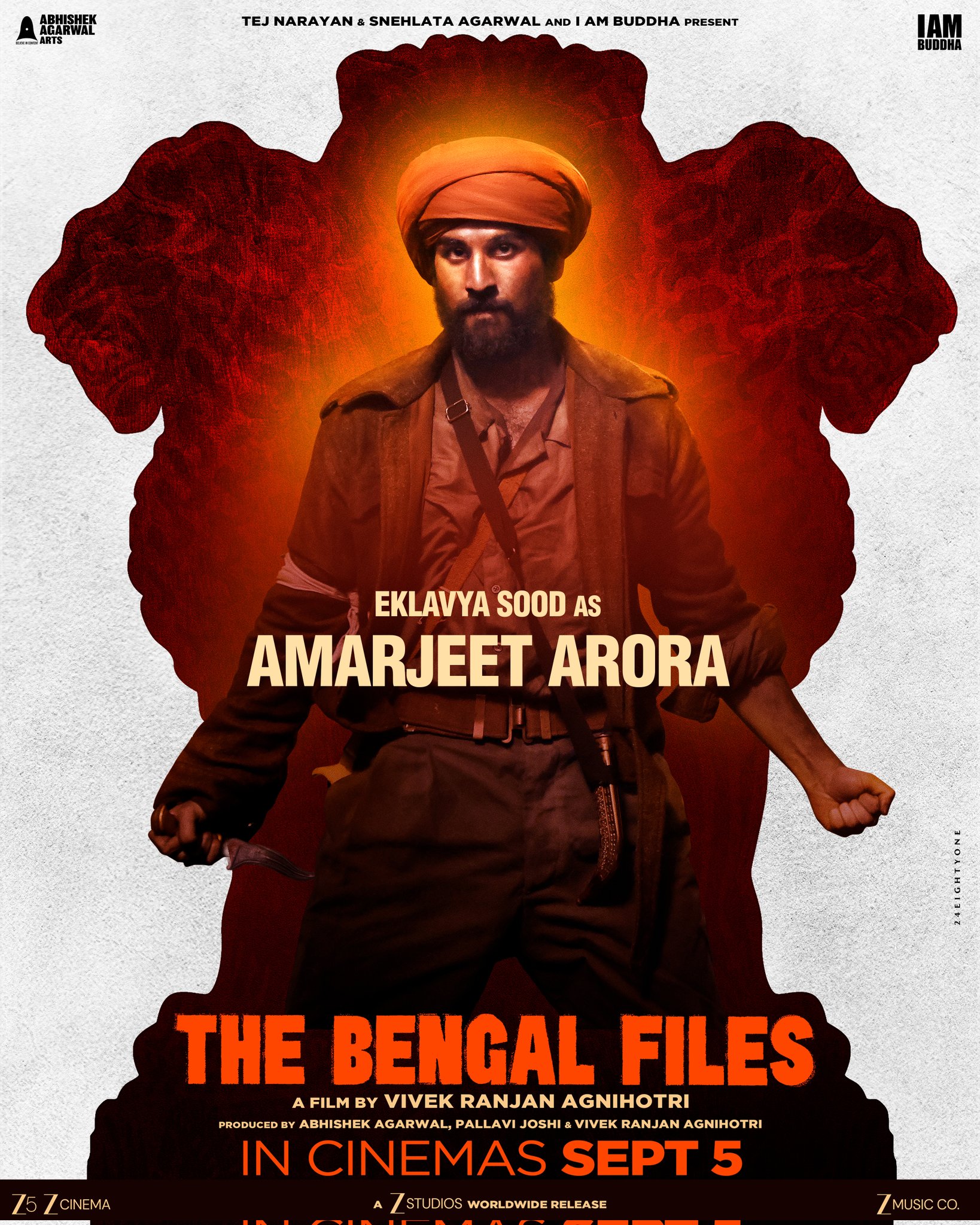 The Bengal Files Movie Poster & Photos | The Bengal Files Movie ...