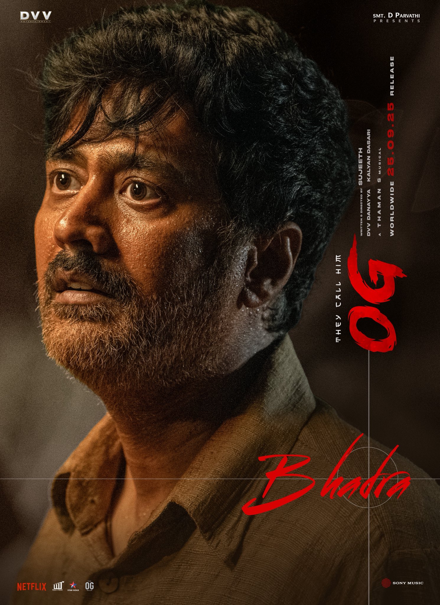 They Call Him OG Movie Poster & Photos | They Call Him OG Movie Location Pics | They Call Him OG ...