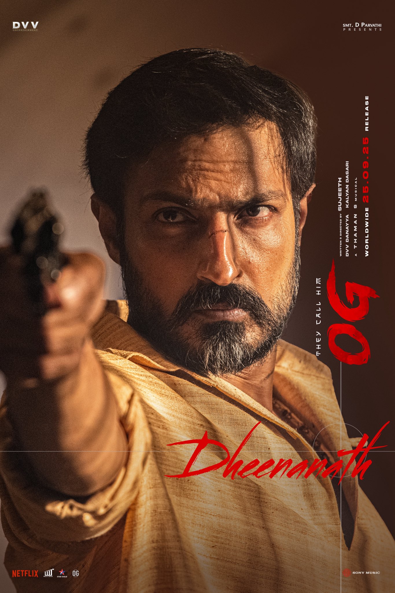 They Call Him OG Movie Poster & Photos | They Call Him OG Movie Location Pics | They Call Him OG ...