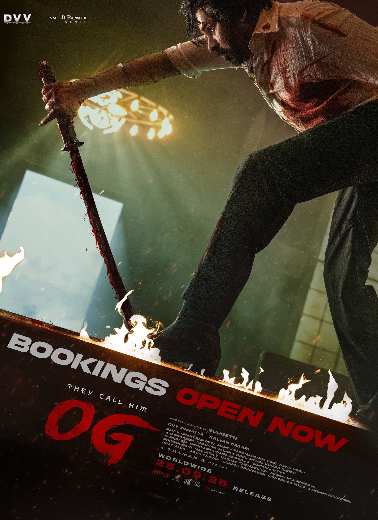 They Call Him OG Movie Poster & Photos | They Call Him OG Movie Location Pics | They Call Him OG ...