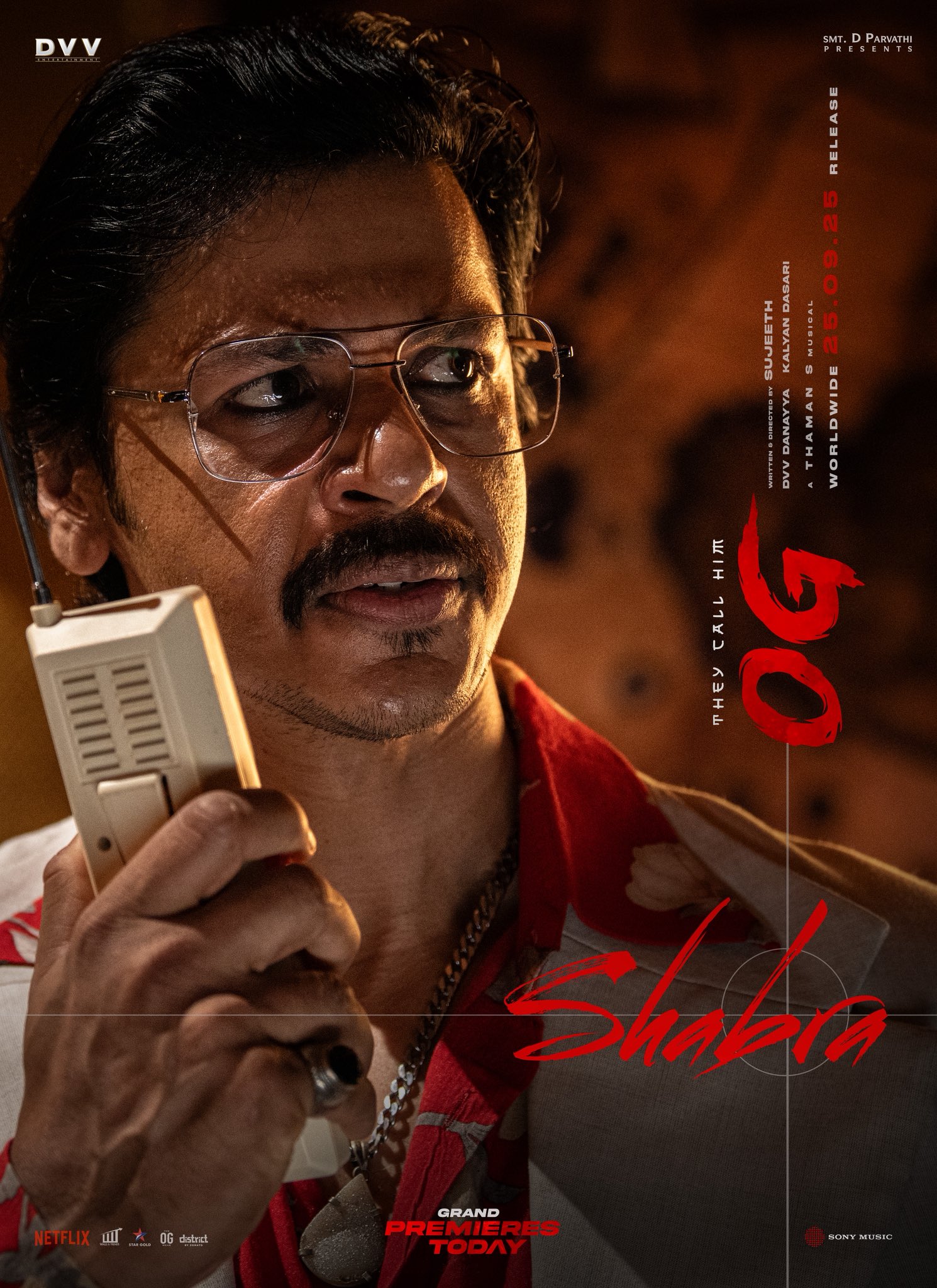 They Call Him OG Movie Poster & Photos | They Call Him OG Movie Location Pics | They Call Him OG ...