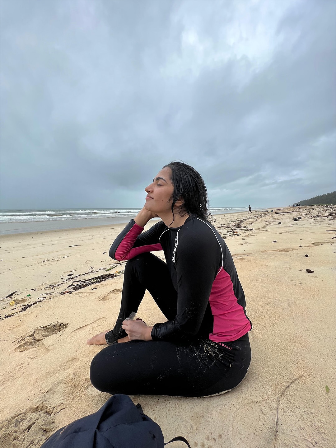 Rukmini Vasanth: காந்தாராவில் பேரழகியாக ஜொலித்த ருக்மினி வசந்த்தின் ...