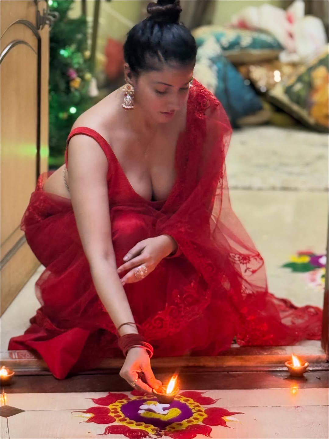 Archana Singh Rajput Stuns with Timeless Elegance and Grace | Radiant and Poised: Archana Singh ...