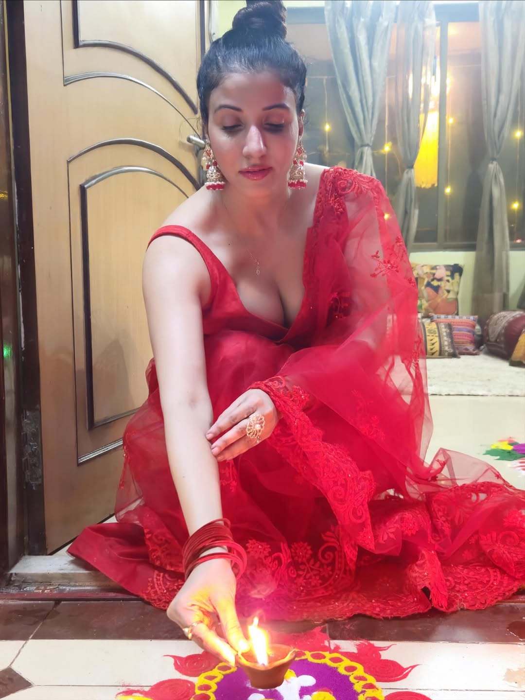 Archana Singh Rajput Stuns with Timeless Elegance and Grace | Radiant and Poised: Archana Singh ...