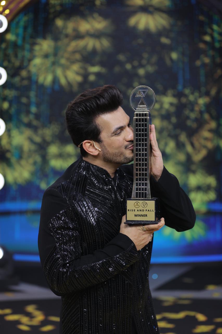 Arjun Bijlani Crowned Winner of Rise and Fall Finale | Rise and Fall ...