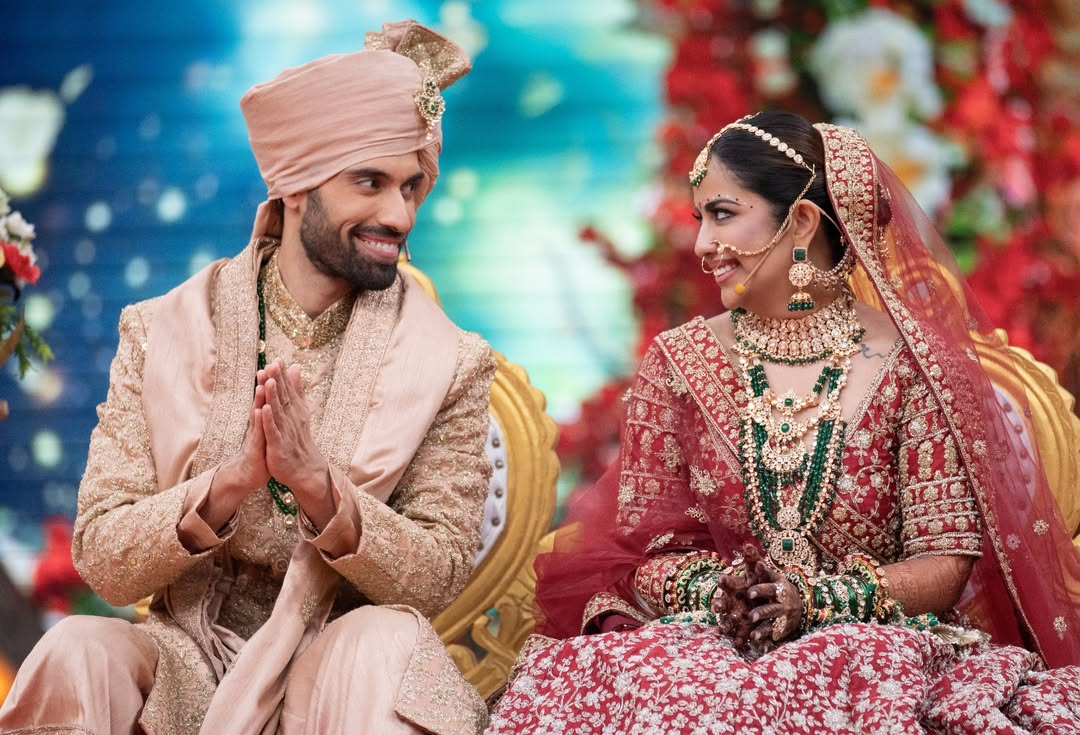 Avika Gor Weds Milind Chandwani on Pati Patni Aur Panga Set | TV Star ...