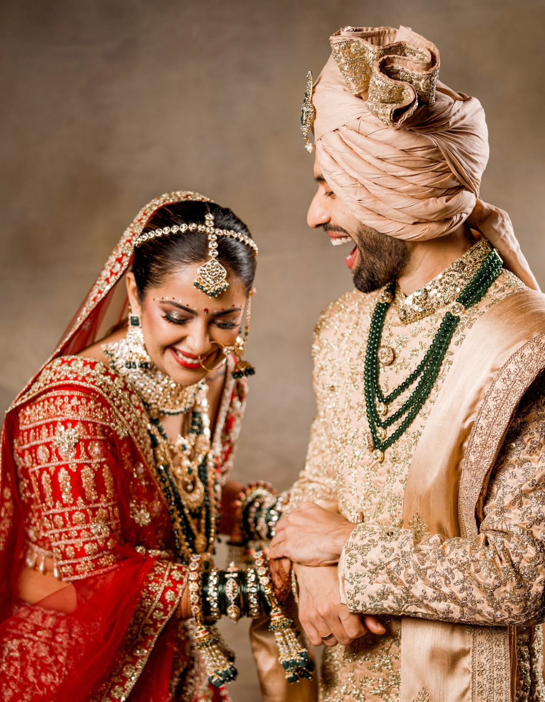 Avika Gor Weds Milind Chandwani on Pati Patni Aur Panga Set | TV Star ...