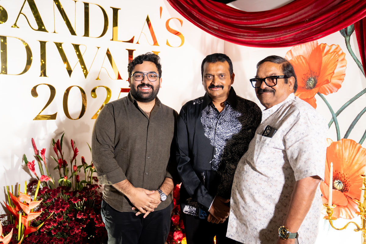 Bandla Ganesh’s Diwali Bash Turns Into a Starry Celebration | Inside Bandla’s Grand Diwali Bash ...