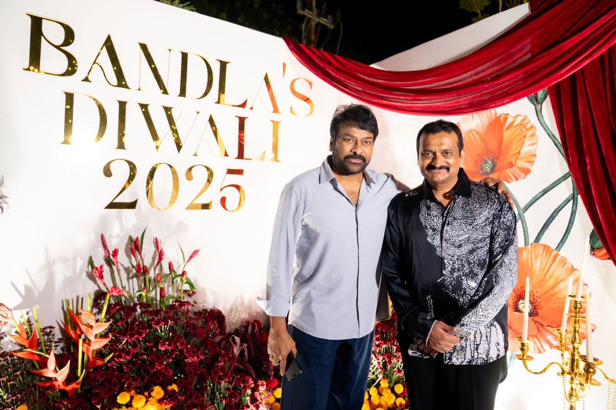 Bandla Ganesh’s Diwali Bash Turns Into a Starry Celebration | Inside Bandla’s Grand Diwali Bash ...