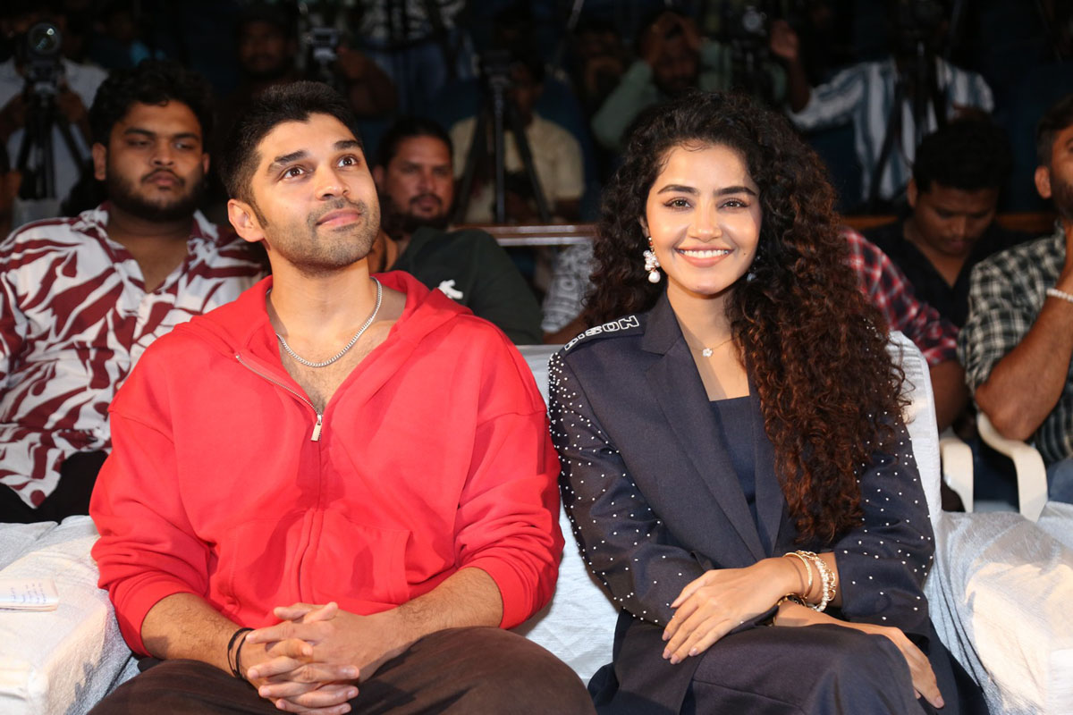 Bison Movie Press Meet: Dhruv Vikram and Anupama Parameswaran Shine at ...