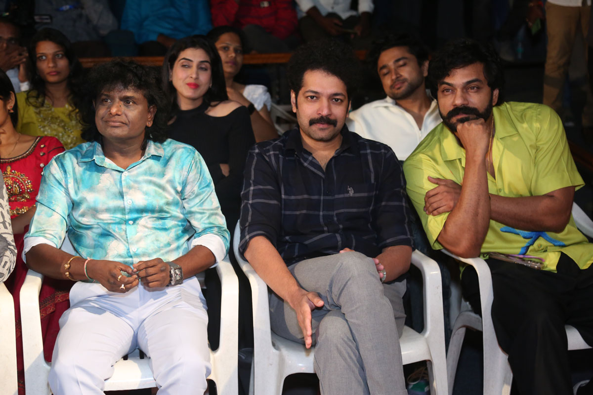 Constable Movie Pre-Release Event Highlights – Varun Sandesh & Team ...