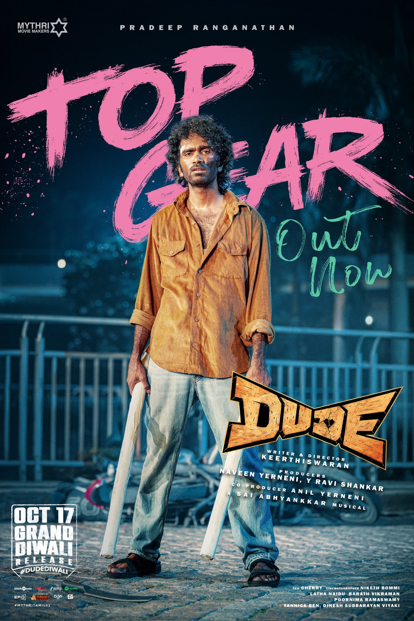 Dude Movie Poster & Photos | Dude Movie Location Pics | Dude Tamil ...