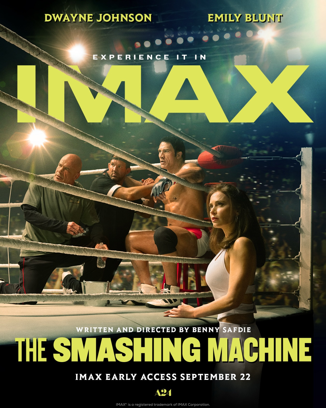 Dwayne Johnson Smashing Machine: Actor Reacts to Box Office | Dwayne ...