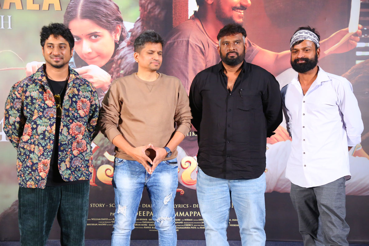 Gatha Vaibhava Press Meet: SS Dushyanth and Ashika Ranganath Shine ...