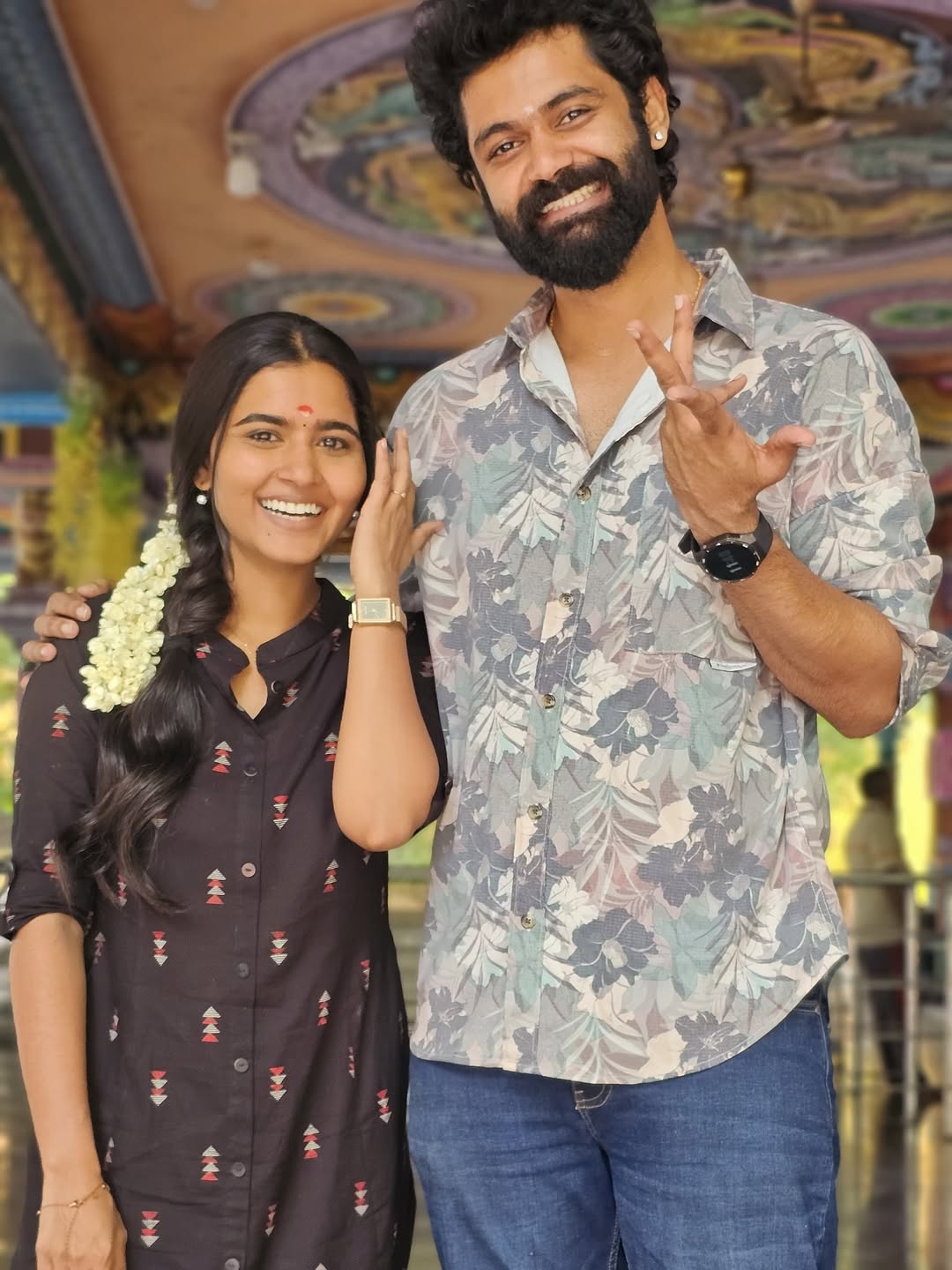 கவலைப்படாதீங்க.. அப்பா விஜய் எப்படியும் ரீனாவை காப்பாத்திடுவாரு.. தீபா ...