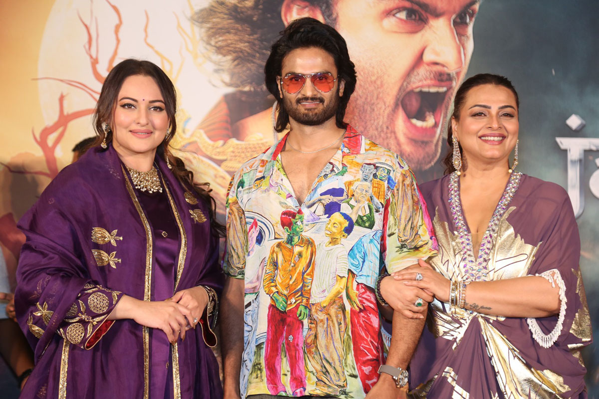 Jatadhara Movie Trailer Launch: Sudheer Babu & Sonakshi Sinha Shine ...