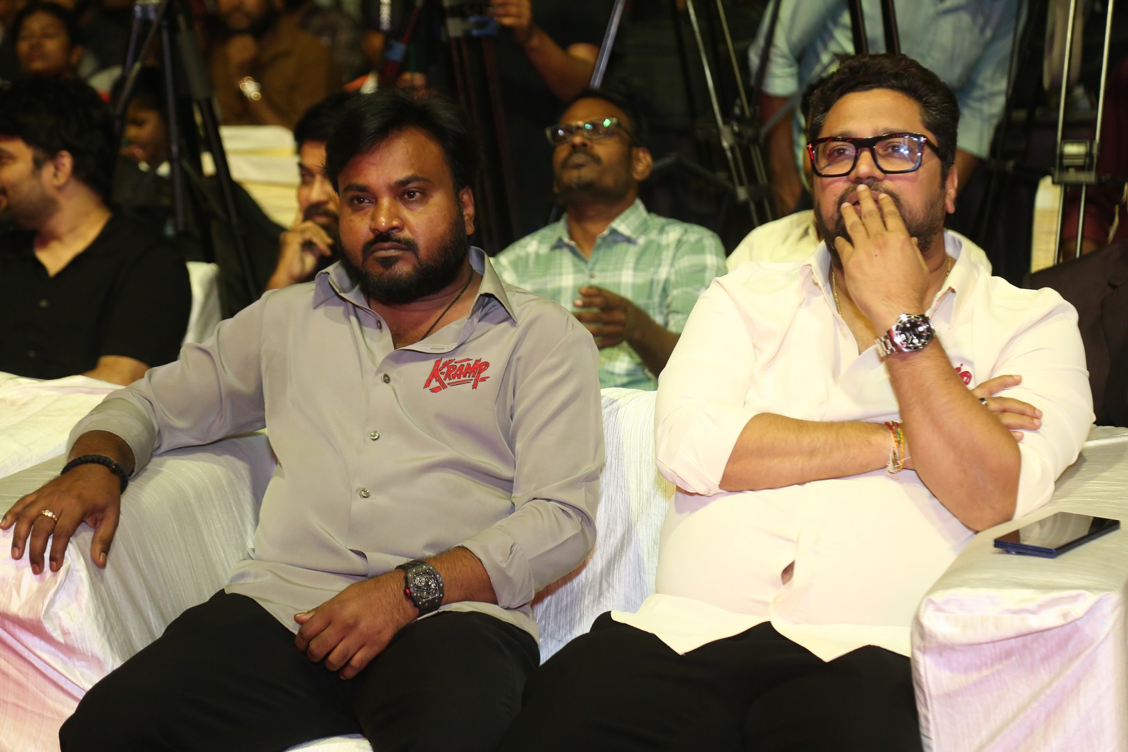 K-Ramp Movie Pre-Release Event: Kiran Abbavaram & Yukti Thareja Shine | Glimpses from K-Ramp Pre ...