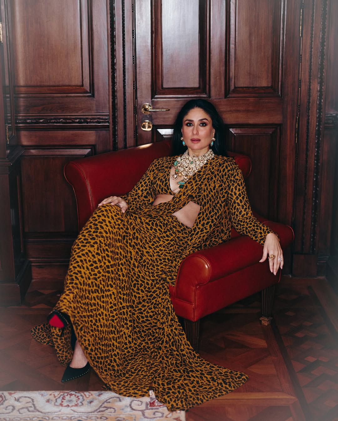 Kareena Kapoor Khan Leopard-Print Look: Bold & Elegant Fashion ...