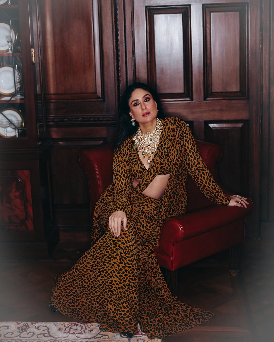 Kareena Kapoor Khan Leopard-Print Look: Bold & Elegant Fashion ...