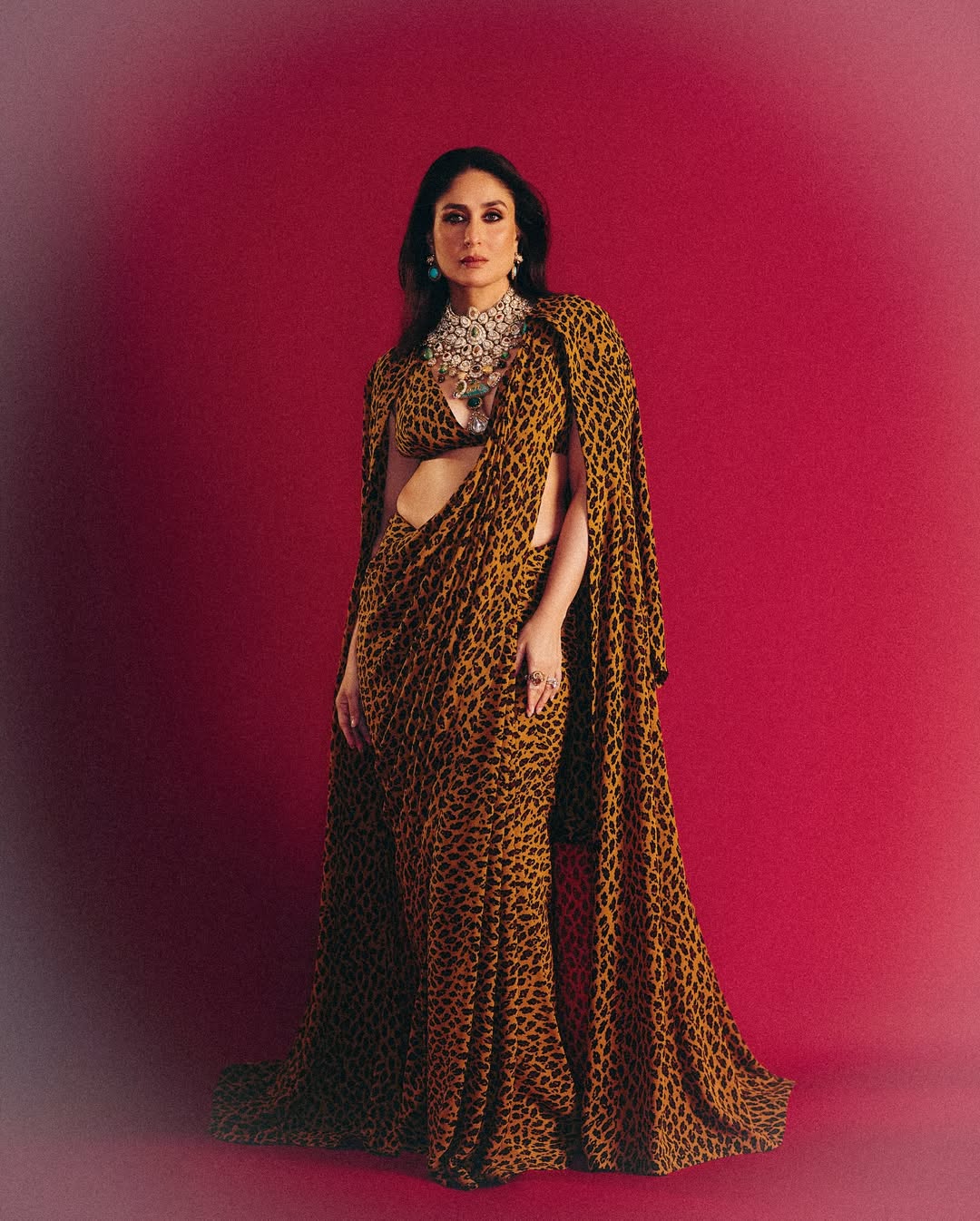 Kareena Kapoor Khan Leopard-Print Look: Bold & Elegant Fashion ...