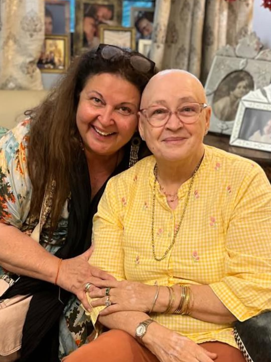 Nafisa Ali Flaunts Bald Look Amid Cancer Treatment | Nafisa Ali Shares ...