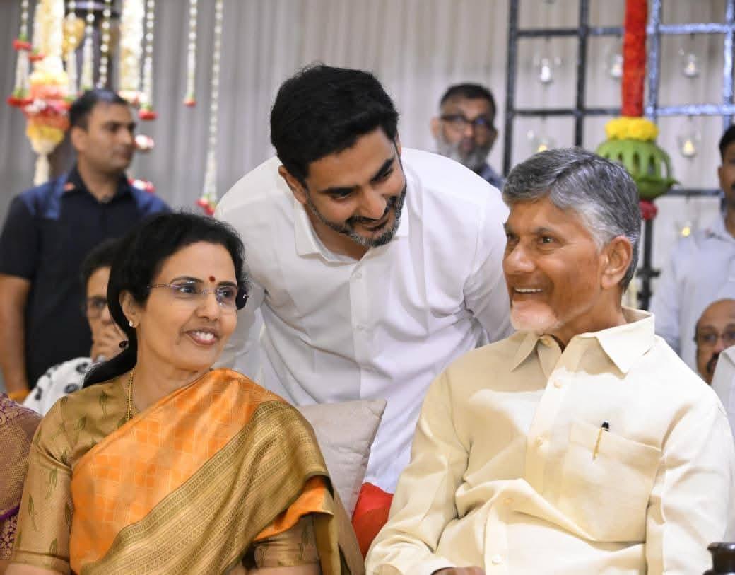 Nara Rohith - Siree Lella Wedding: గ్రాండ్‌గా నారా రోహిత్ - సిరి లేళ్ల ...