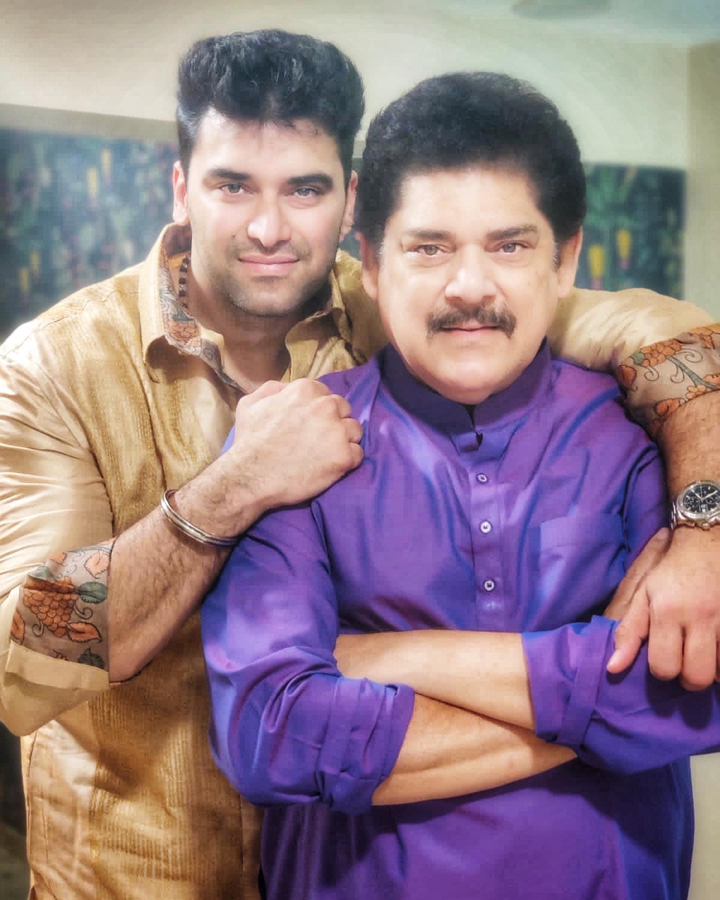 Nikitin Dheer Shares Viral Tribute Hours Before Pankaj Dheer’s Death ...
