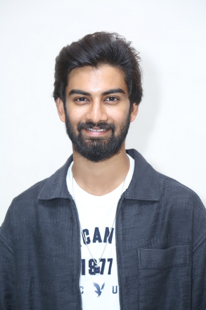 Premistunnaa Movie Press Meet Stills Featuring Sathvik Varma & Preeti Neha | Exclusive ...