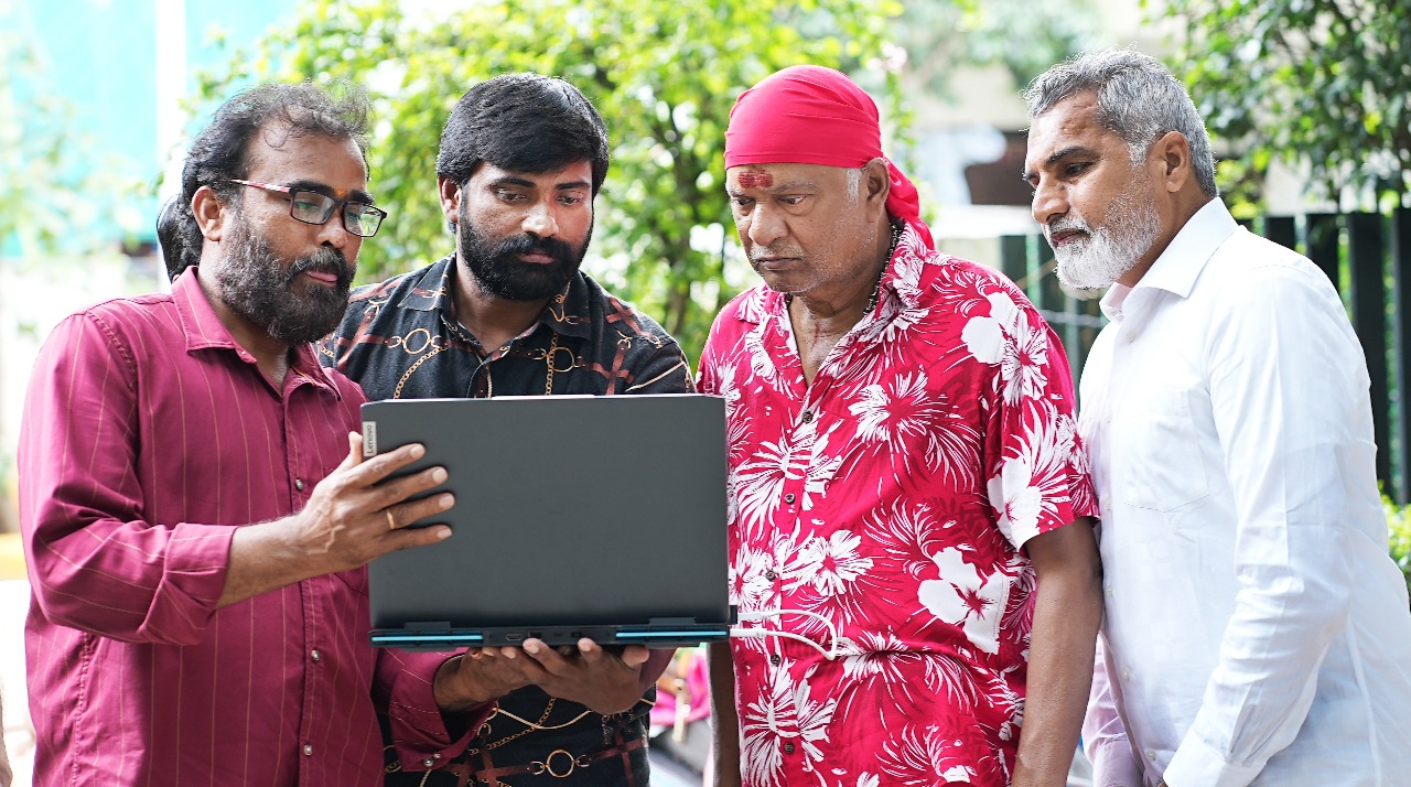 Rajendra Prasad Unveils Rolugunta Suri Movie First Look | Rolugunta ...