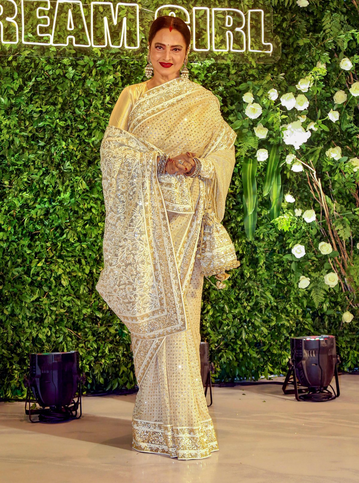 Rekha Birthday Special: The Queen of Grace and Grit | Rekha’s Life Journey: From Heartbreak to ...