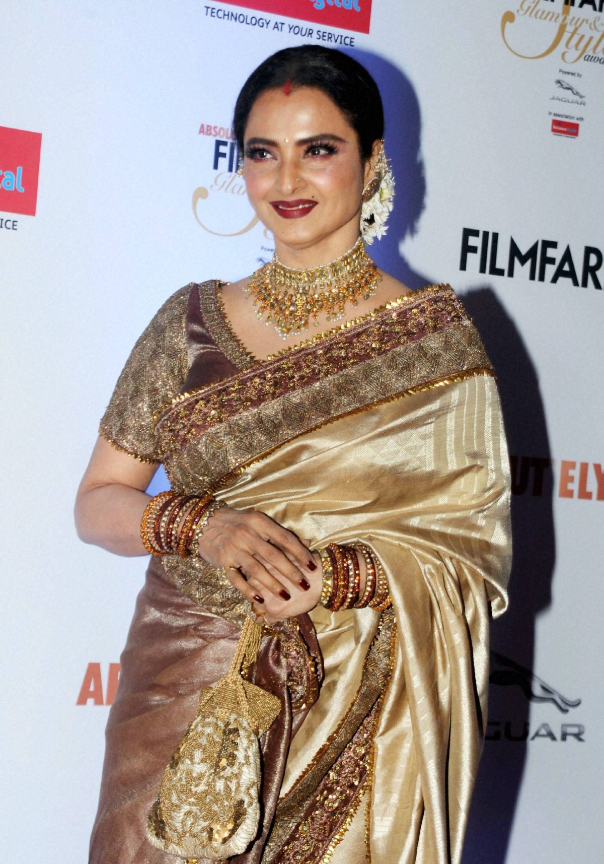 Rekha Birthday Special: The Queen of Grace and Grit | Rekha’s Life Journey: From Heartbreak to ...