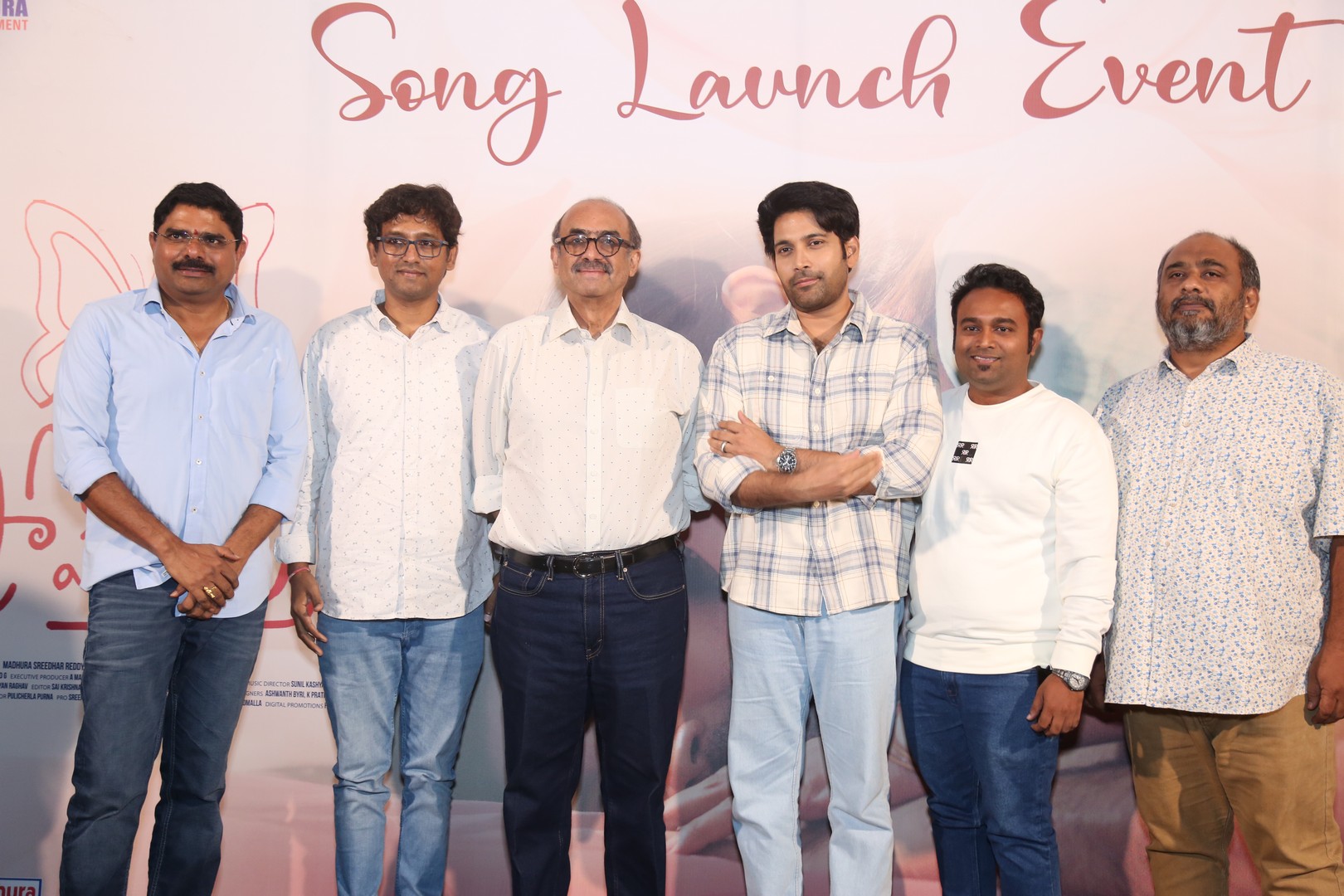 Santhana Prapthirasthu Movie Press Meet Stills – Cast & Crew Attend ...