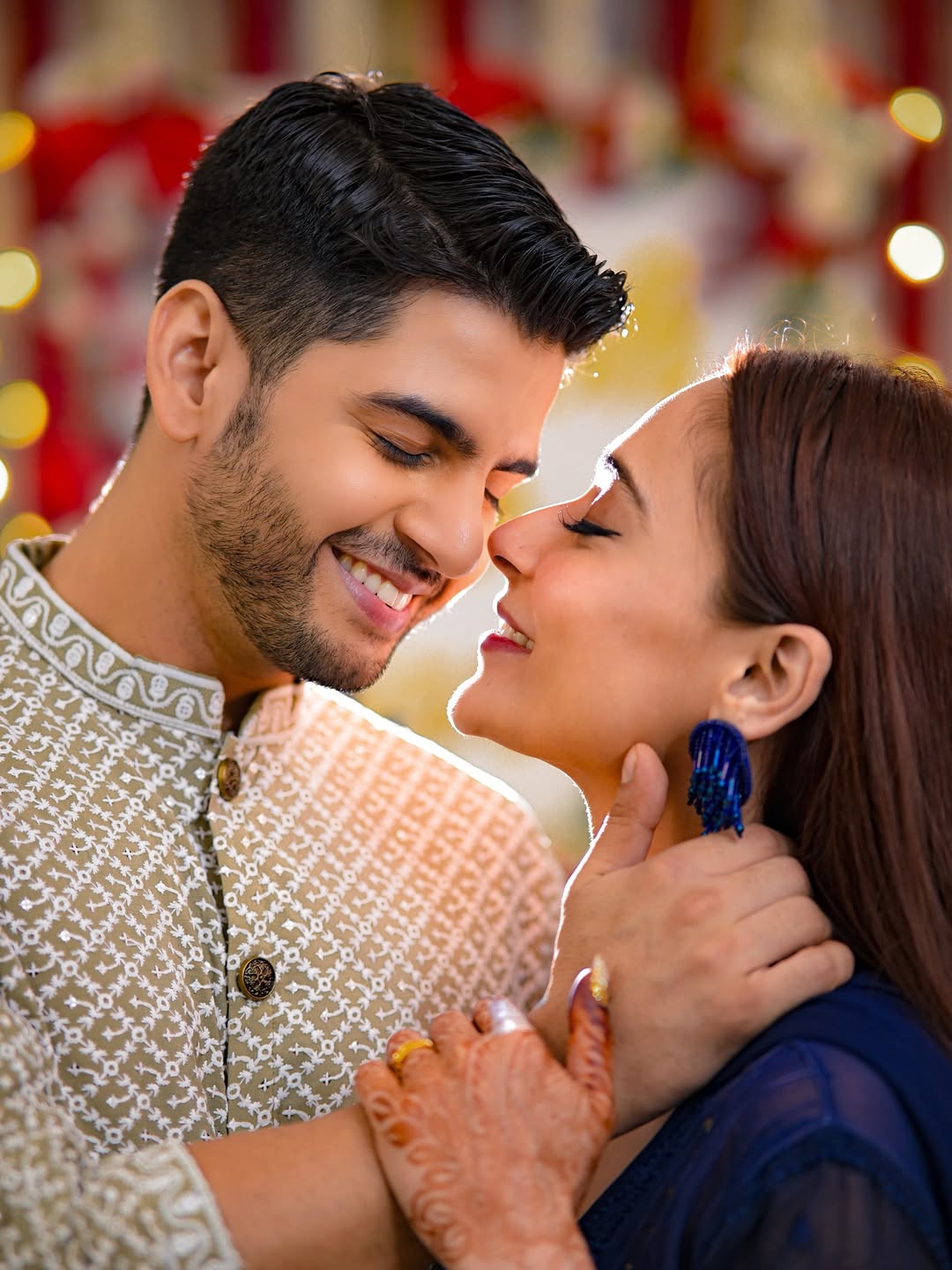 Sara Khan Marries Krish Pathak: Two Faiths, One Heart | Inside Sara ...