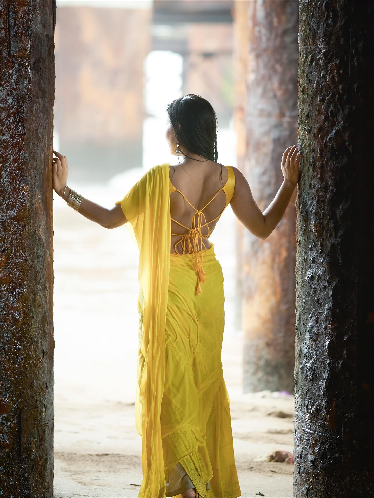 Shalini Chauhan Dazzles in Sunshine Yellow Look | Inside Shalini ...