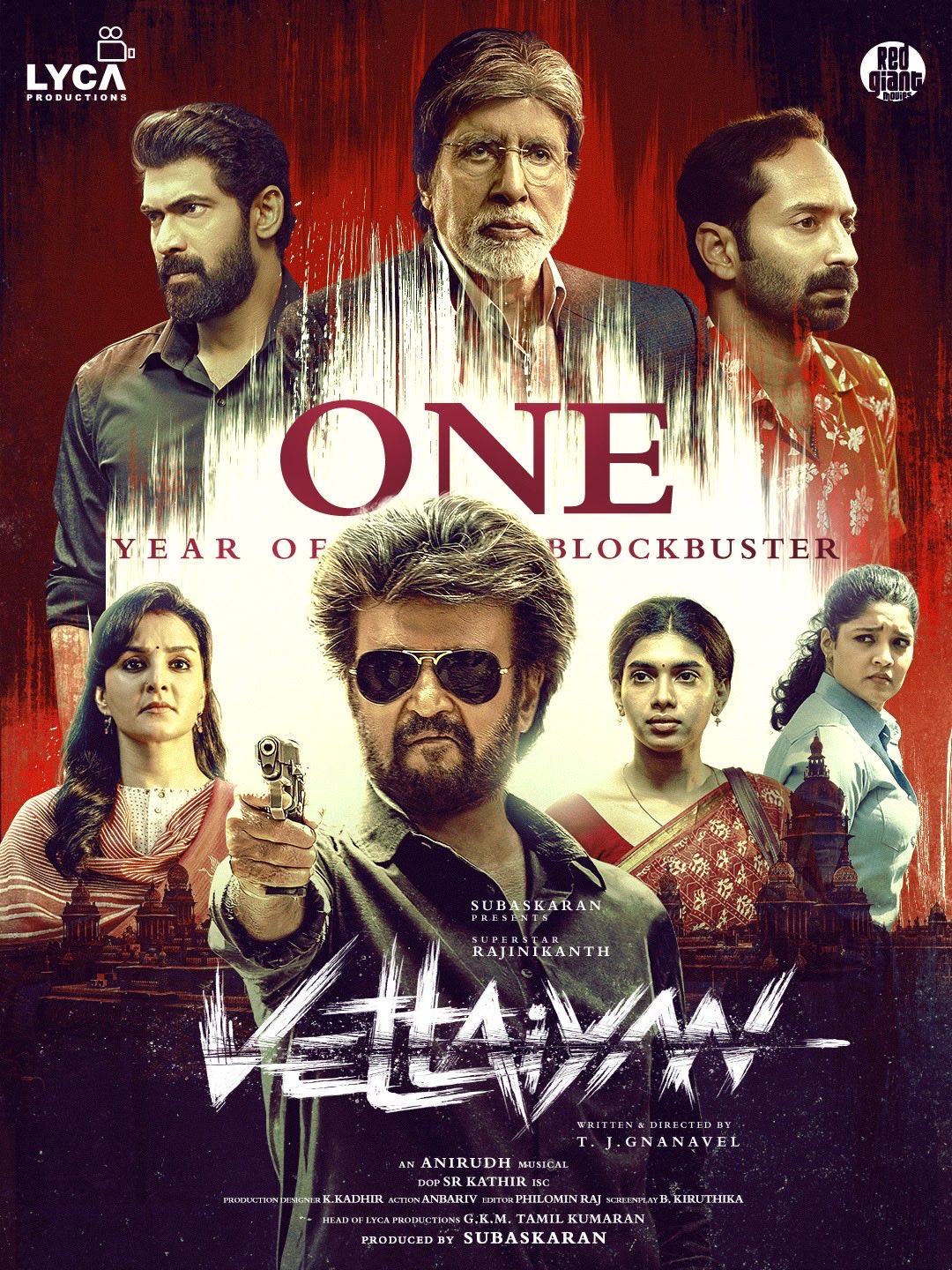 One Year of Vettaiyan: Rajinikanth’s Unforgettable Tale of Justice ...